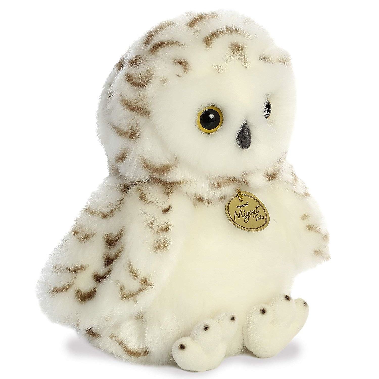 Snowy Owlet 10 inch Miyoni Tots - Toys & Co.