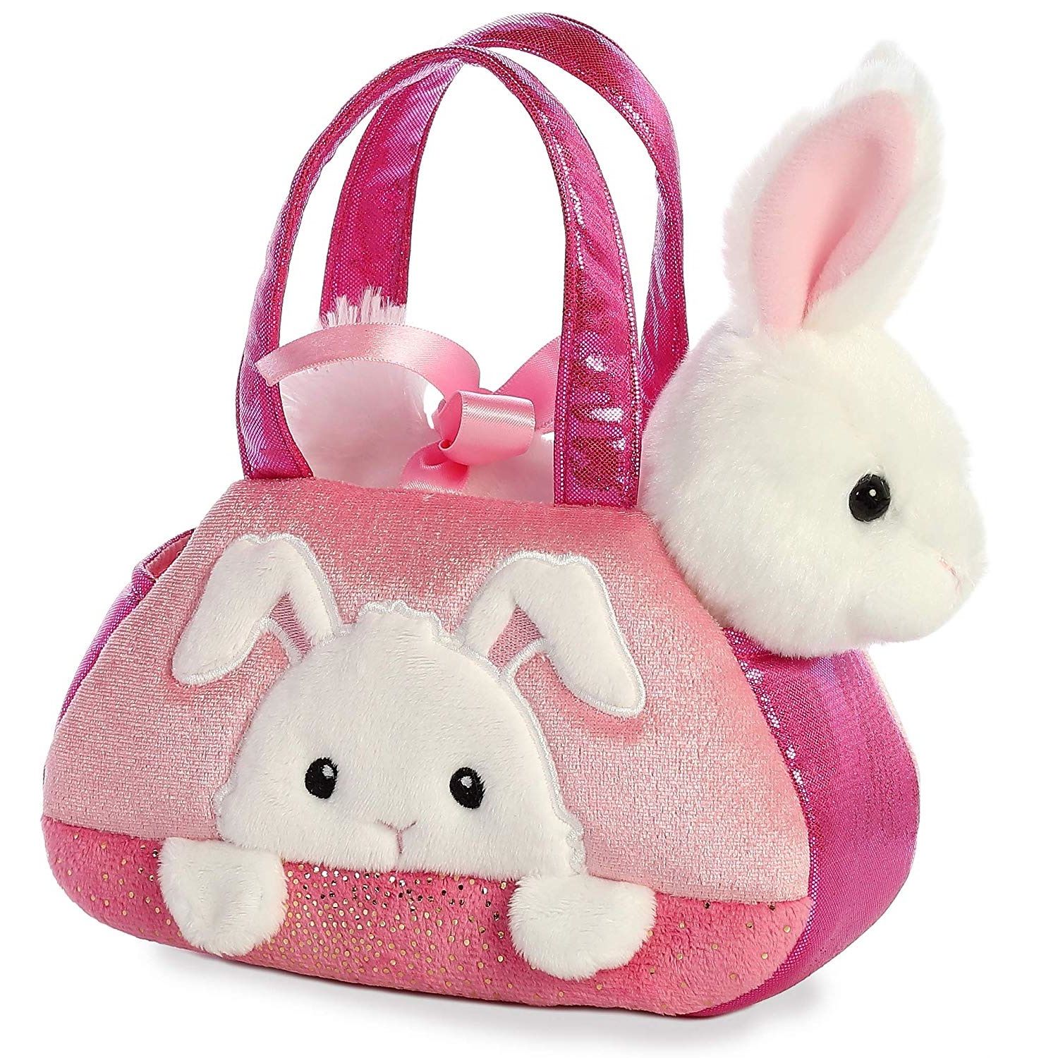 Peek-A-Boo Bunny Fancy Pal - Toys & Co.