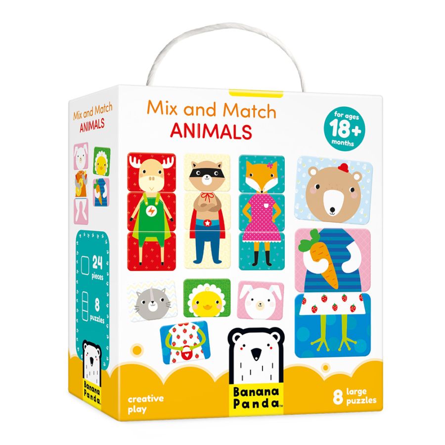 Mix & Match Animals - Toys & Co.