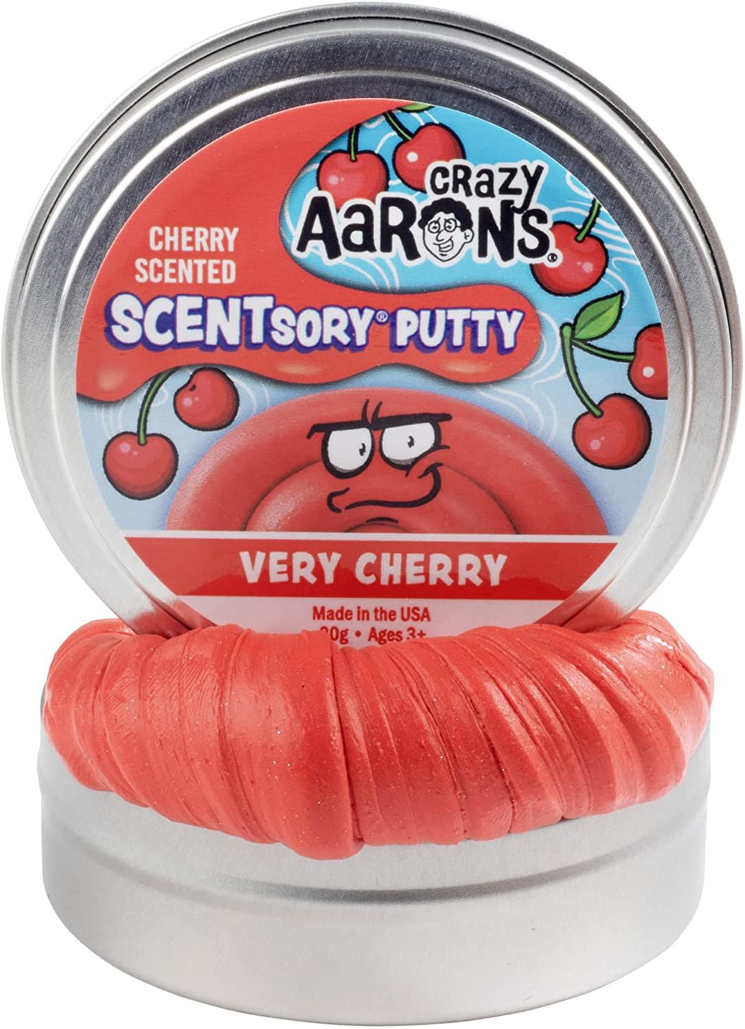 VERY CHERRY SCENTED PUTTY - Toys & Co.