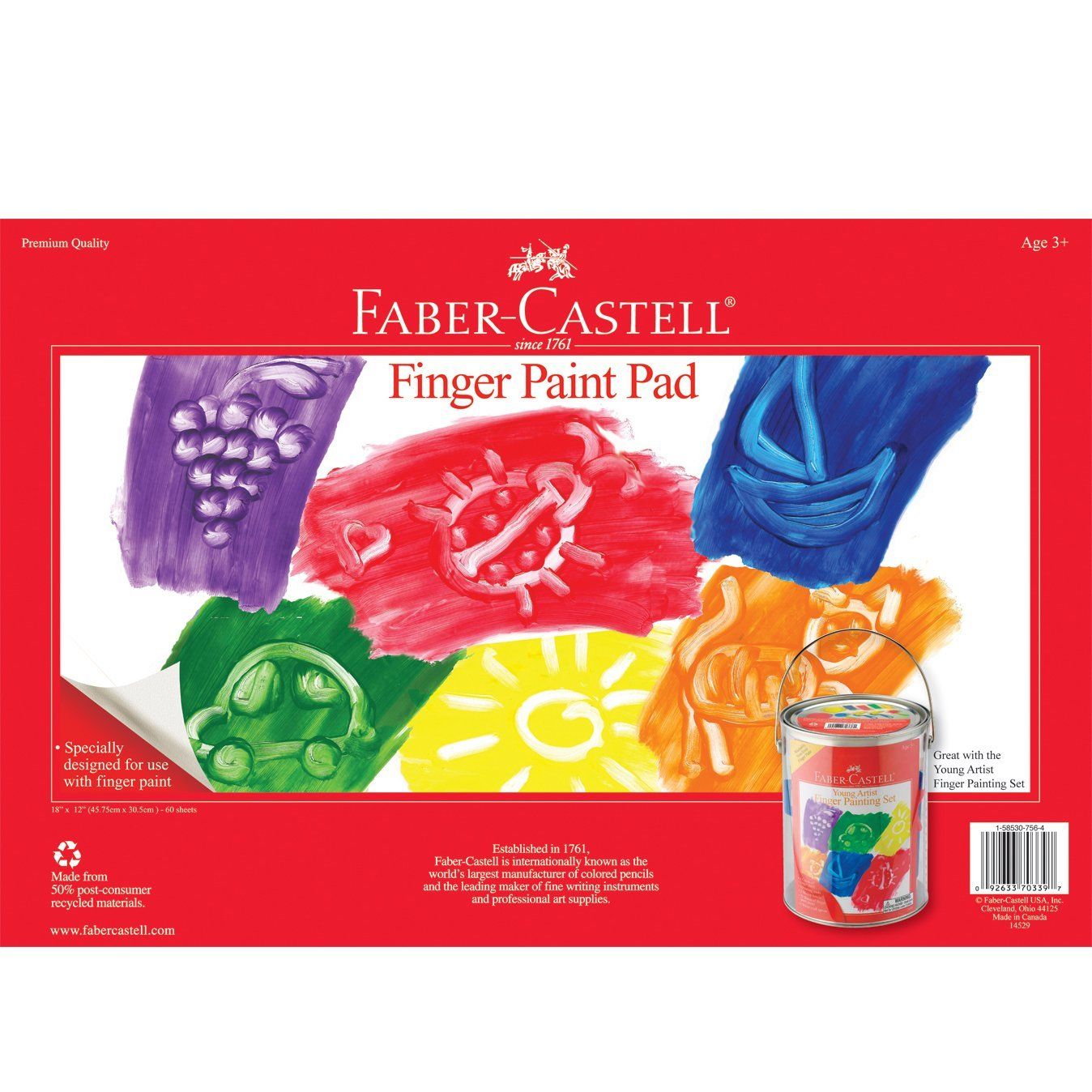 Finger Paint Pad - Toys & Co.