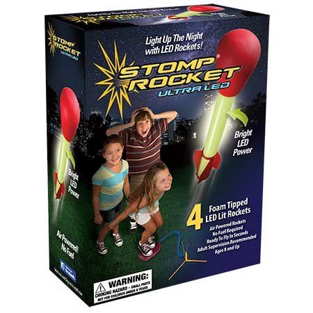 Ultra LED Stomp Rocket - Toys & Co.
