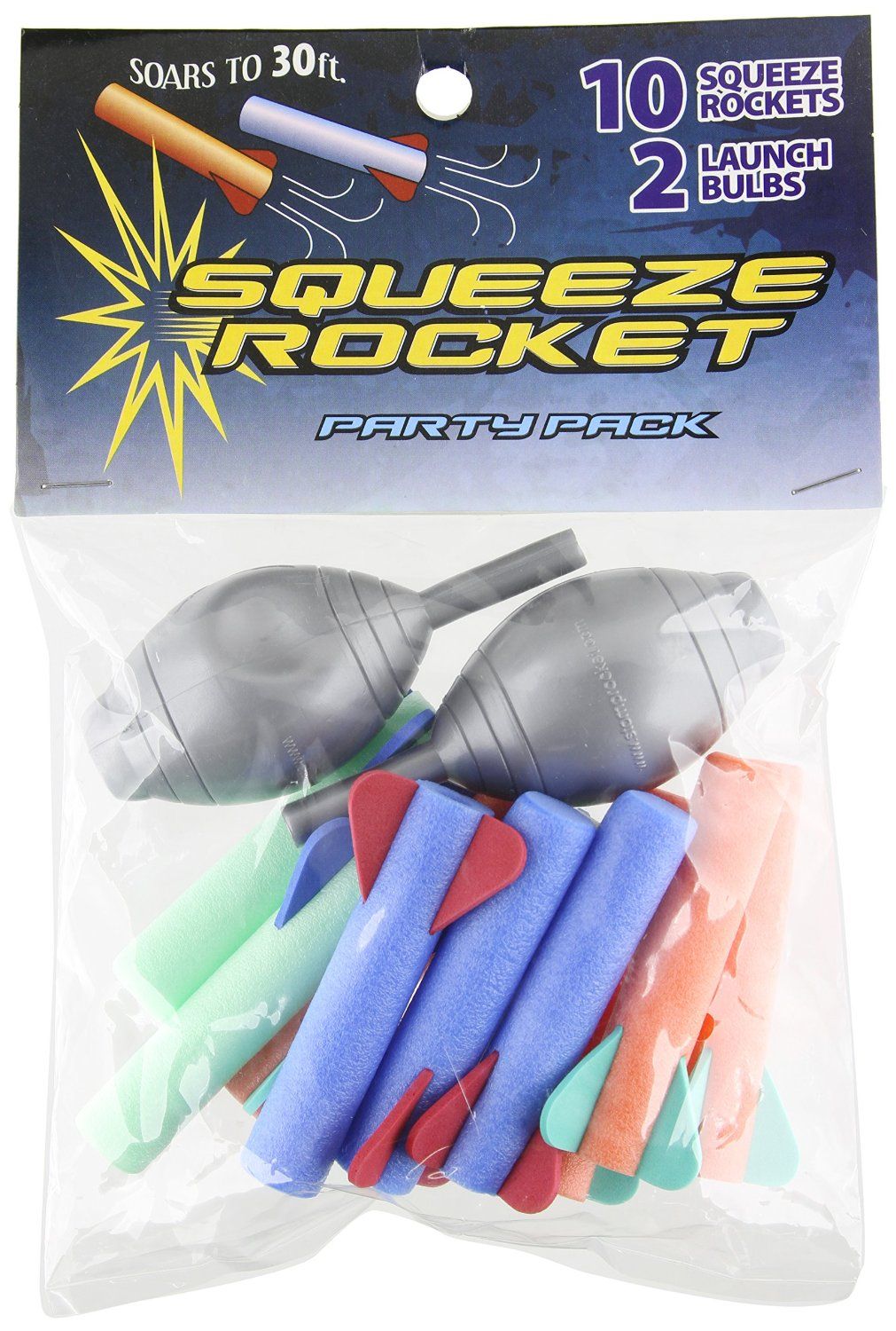 Squeeze Rocket (Party Pack) - Toys & Co.