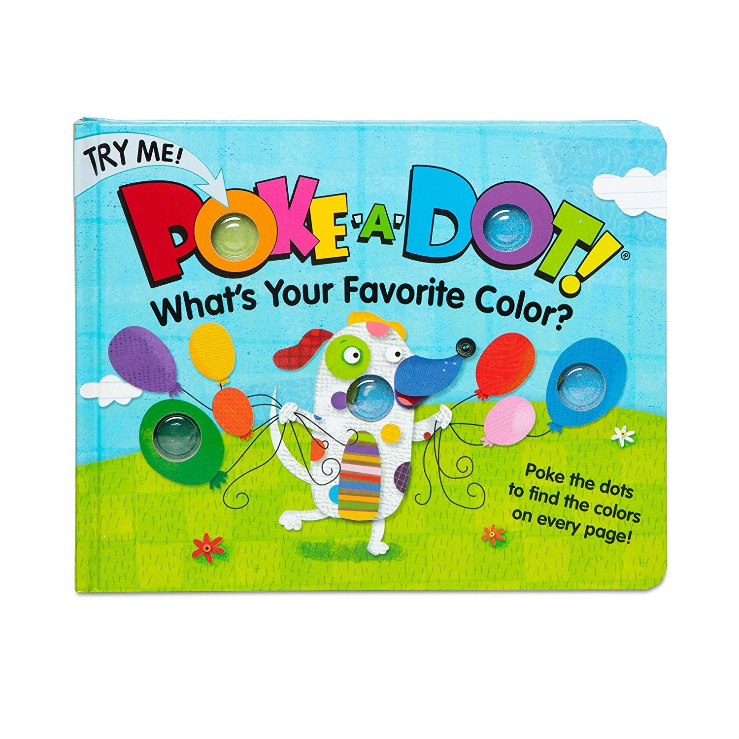 Poke-A-Dot: Favorite Color - Toys & Co. - Melissa & Doug