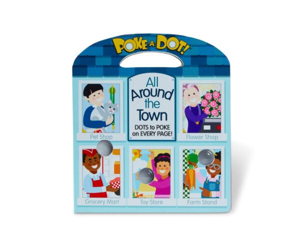 Poke-A-Dot: All Around Town - Toys & Co.