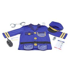 Police Officer Role Play Costume Set - Toys & Co.