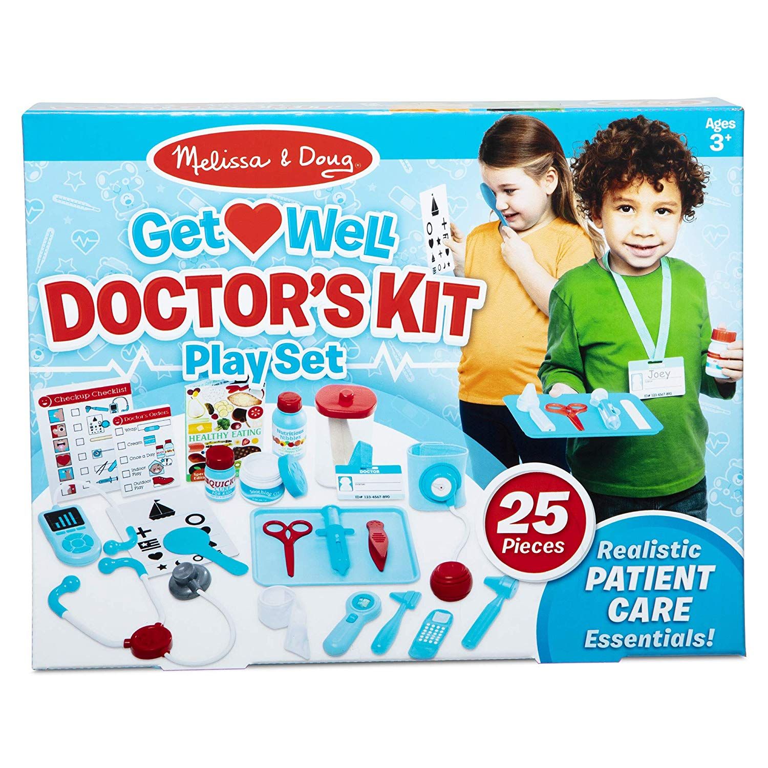 Get Well Doctor's Kit Play Set - Toys & Co.
