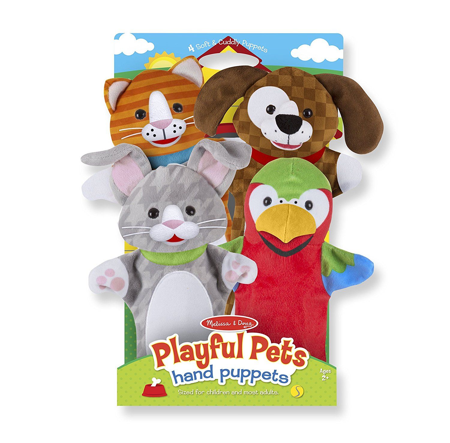 Playful Pets Hand Puppets - Toys & Co.