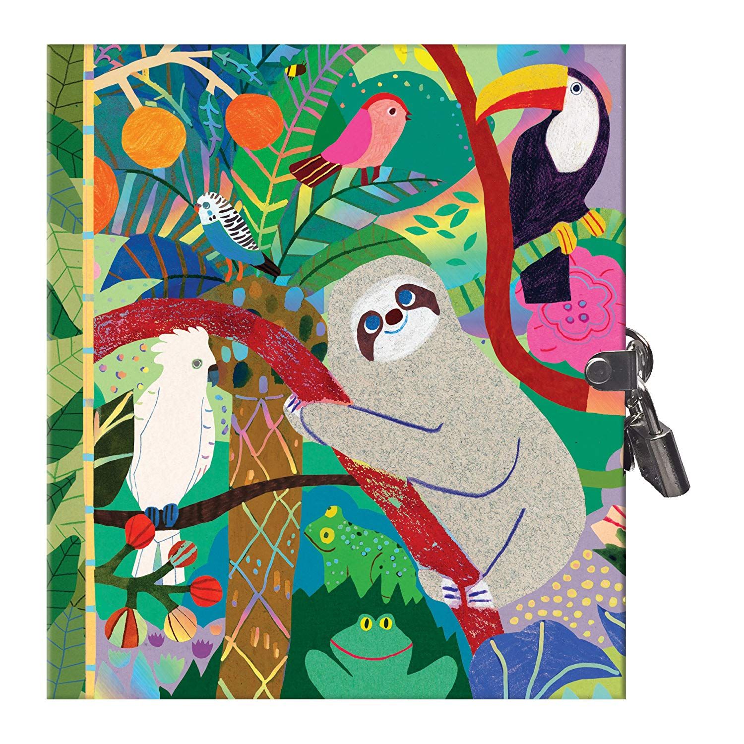 Secret Sloth Journal - Toys & Co.