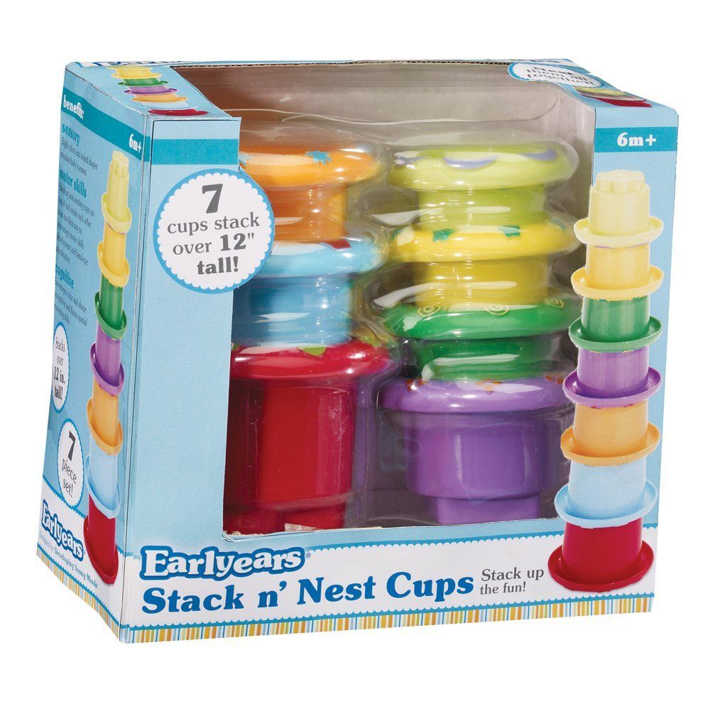 Stack N Nest Cups - Toys & Co.