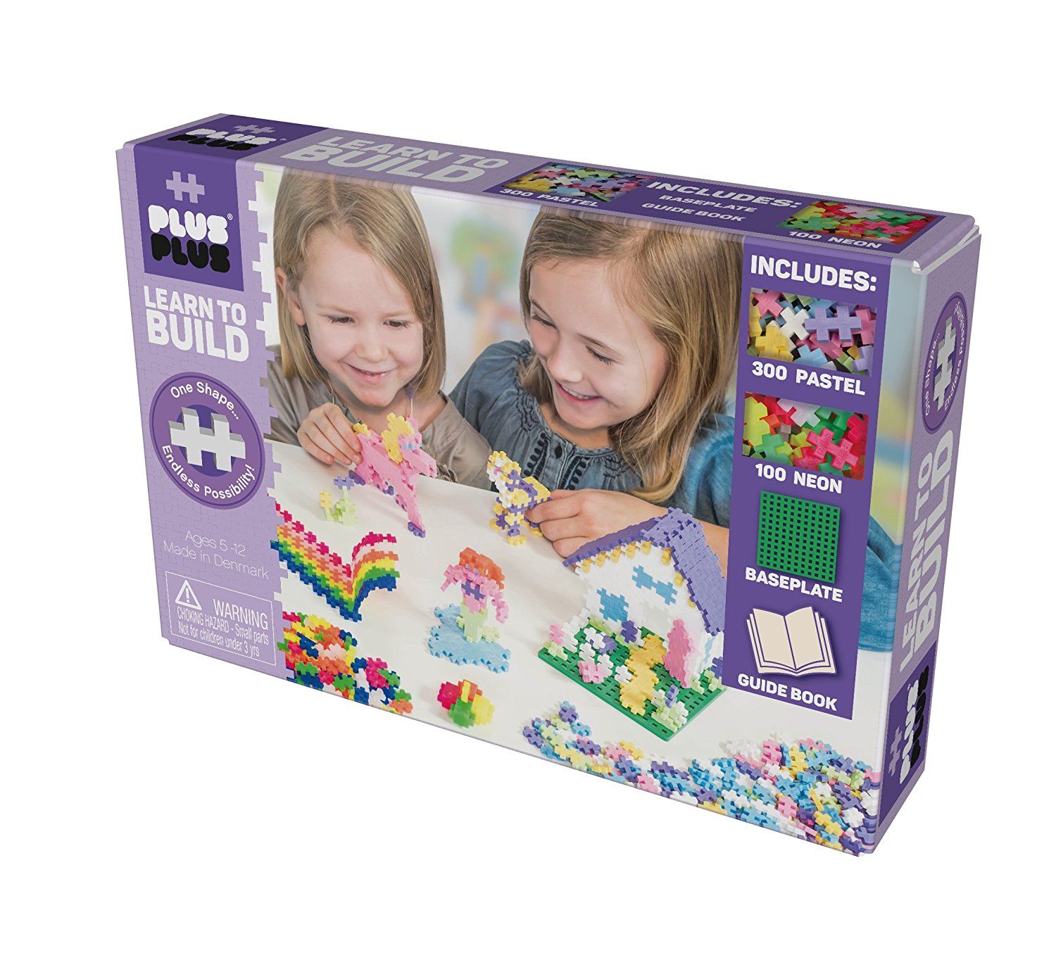 Plus-Plus Learn & Build Pastel Colors - Toys & Co.