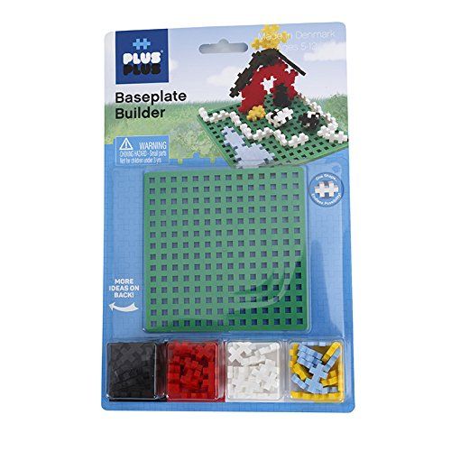 Plus-Plus - Baseplate Builder - Farm - Toys & Co.