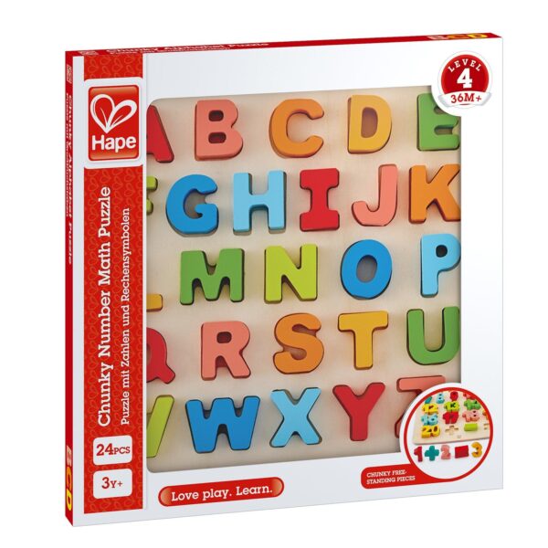 Chunky Alphabet Puzzle - Toys & Co.