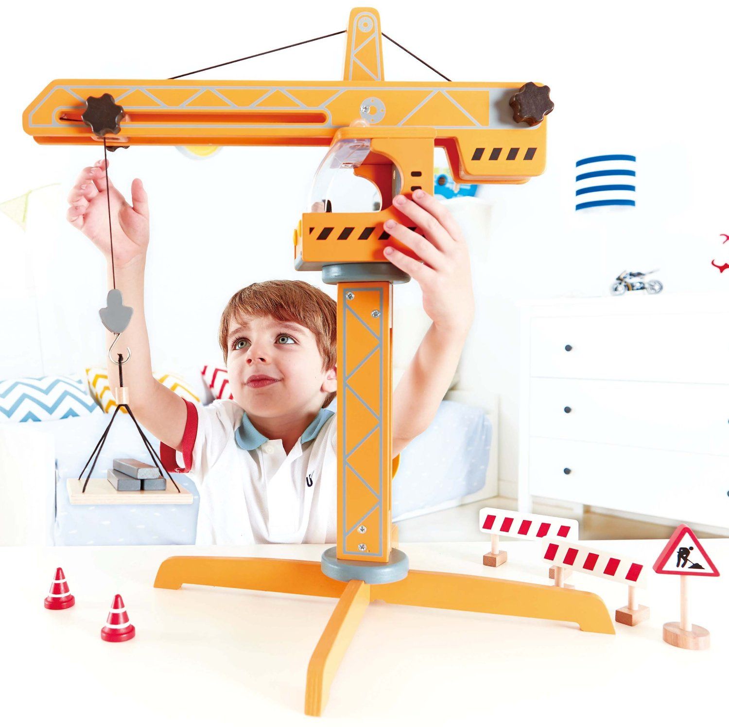 Crane Lift - Toys & Co.