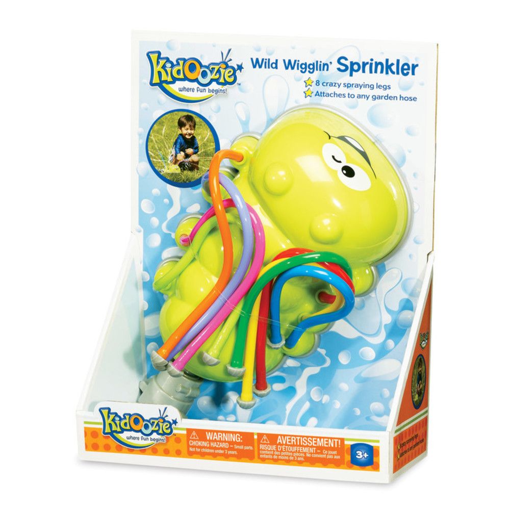 Wild Wigglin Sprinkler (Kidoozie) - Toys & Co.