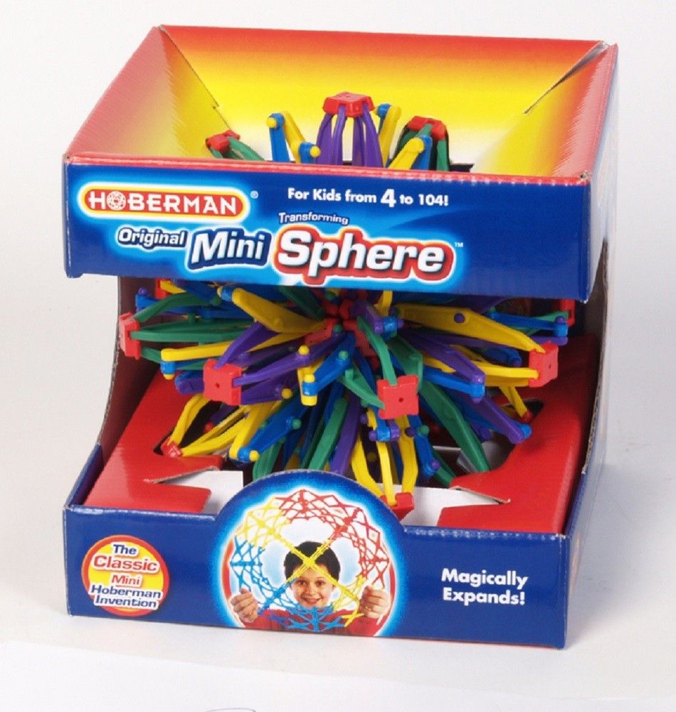Hoberman Sphere - Mini Rainbow - Toys & Co.
