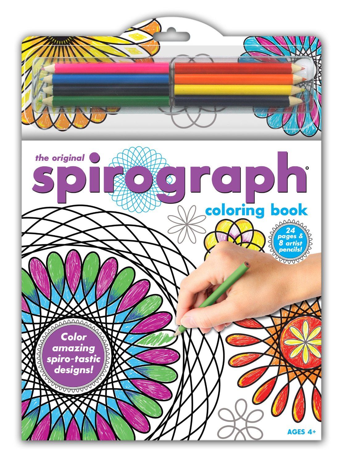 Spirograph Coloring Book - Toys & Co.