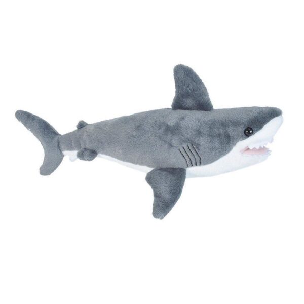 Great White Shark Mini Cuddlekins 13 inch - Toys & Co.
