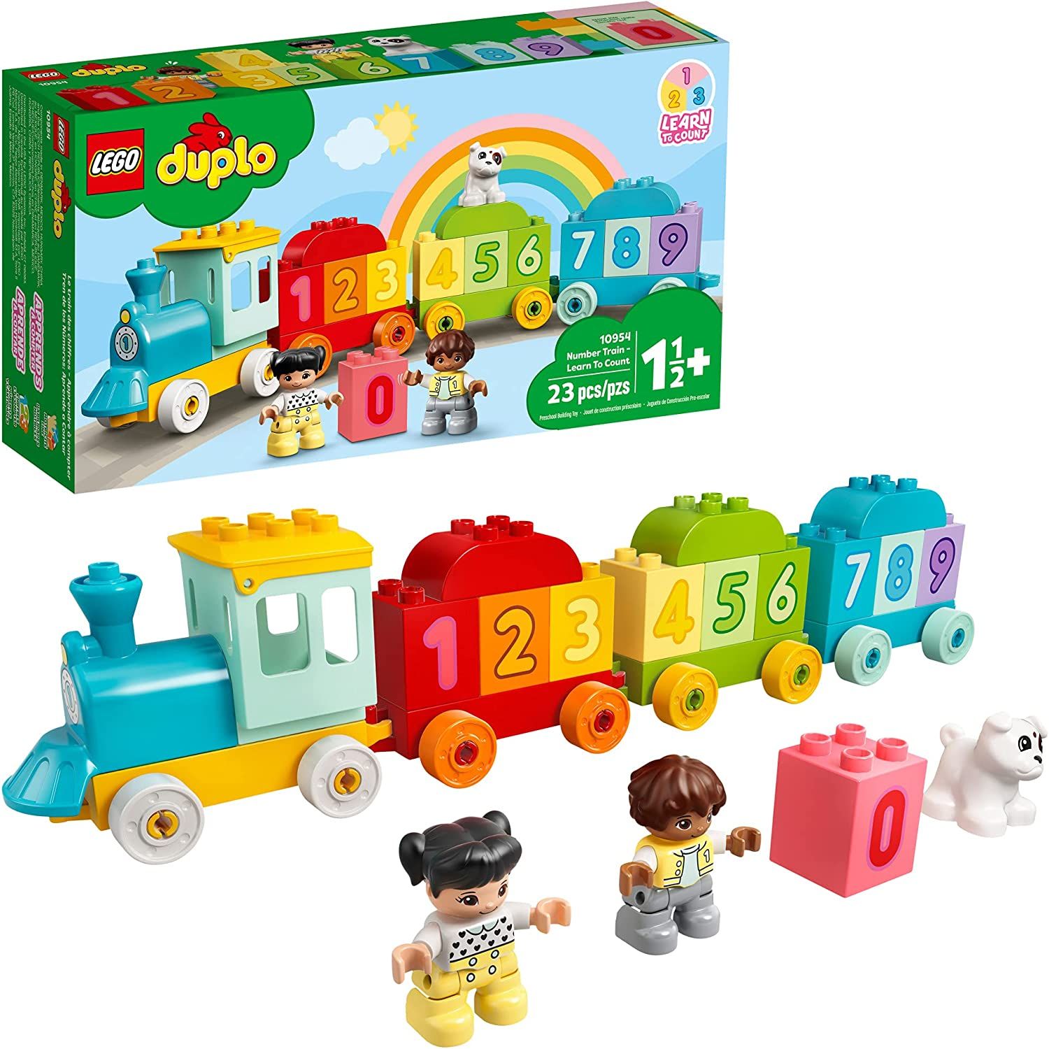 NUMBER TRAIN-LEARN TO COUNT - Toys & Co.