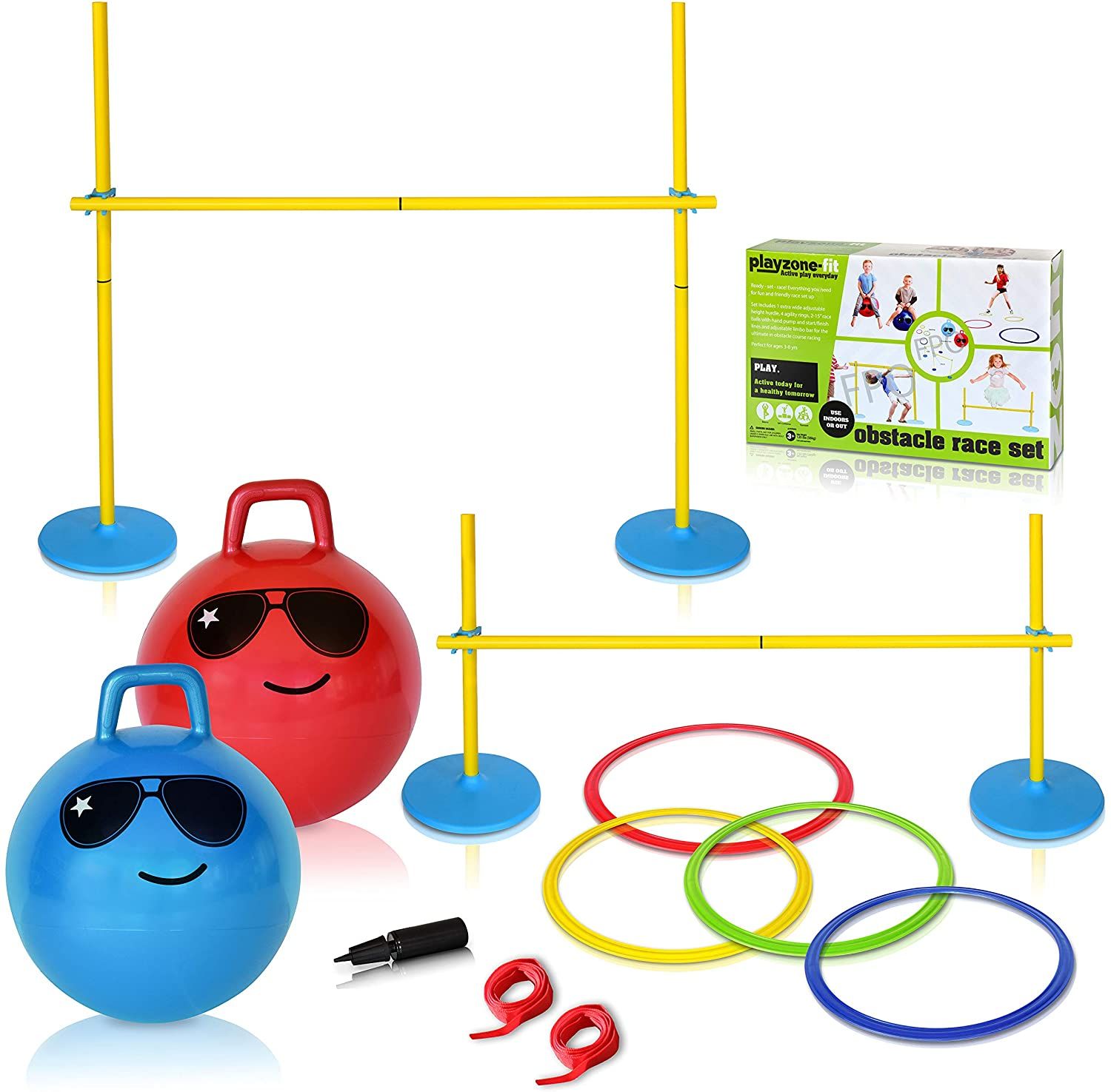 Obstacle Course Playzone Fit - Toys & Co.