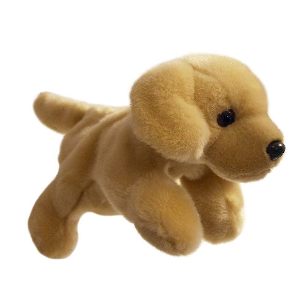 Yellow Lab Puppet 12 inch - Toys & Co. - Puppet Company