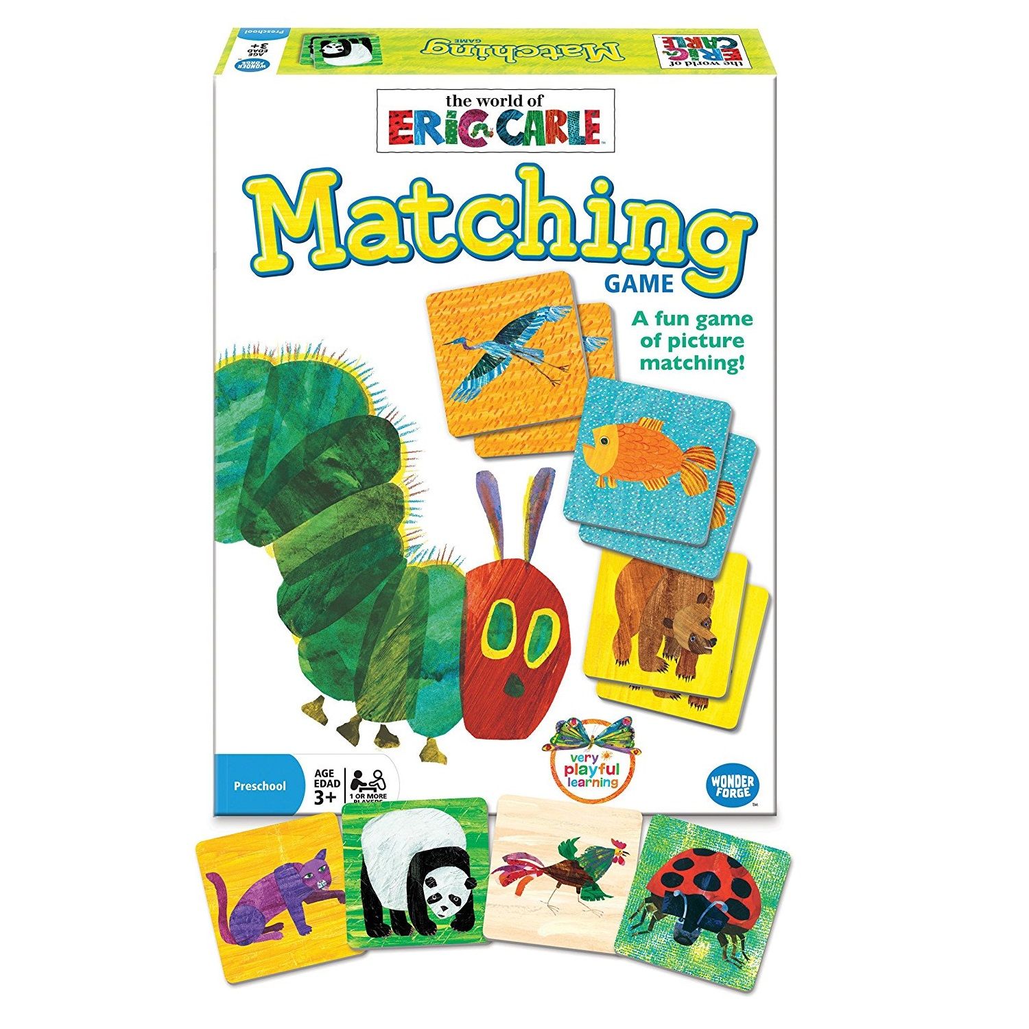 The World of Eric Carle Matching Game - Toys & Co.
