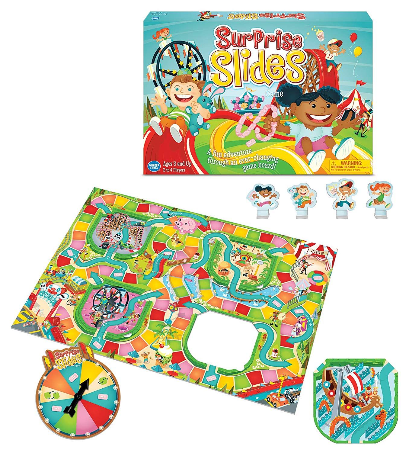 Surprise Slides Game - Toys & Co.