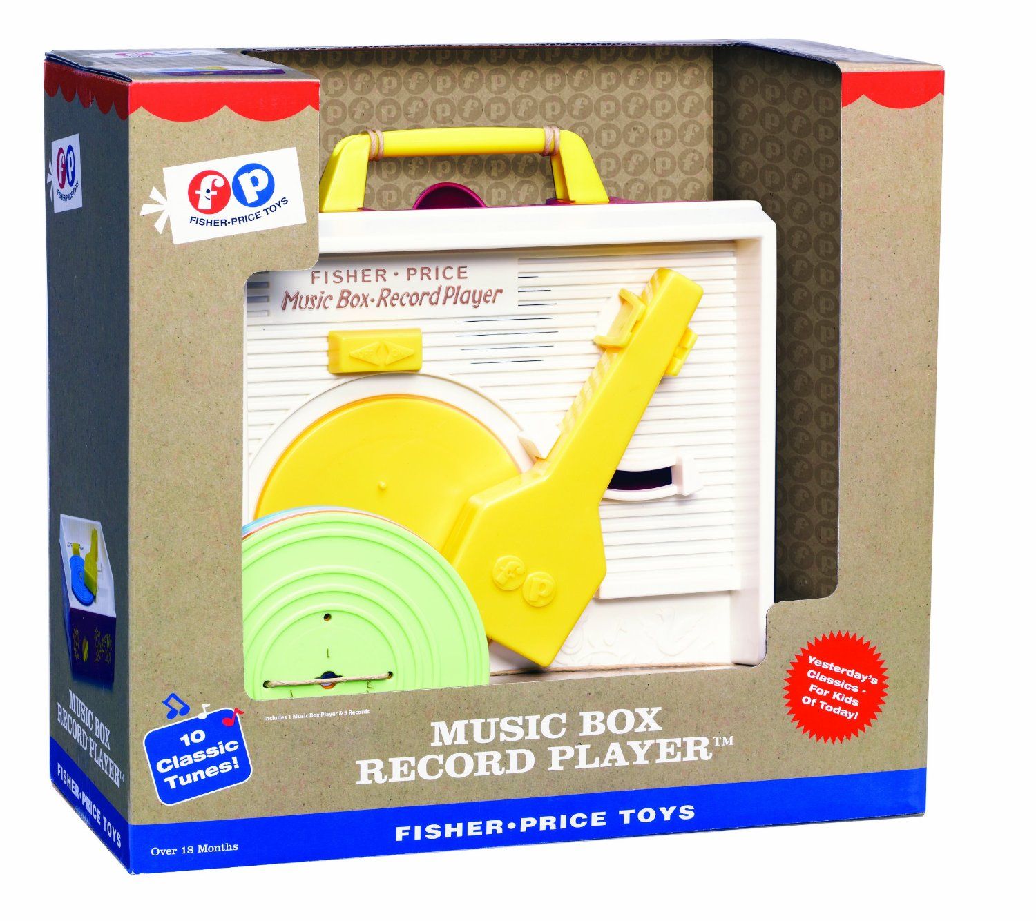 Record Player (Fisher Price Classics) - Toys & Co. - Fisher Price