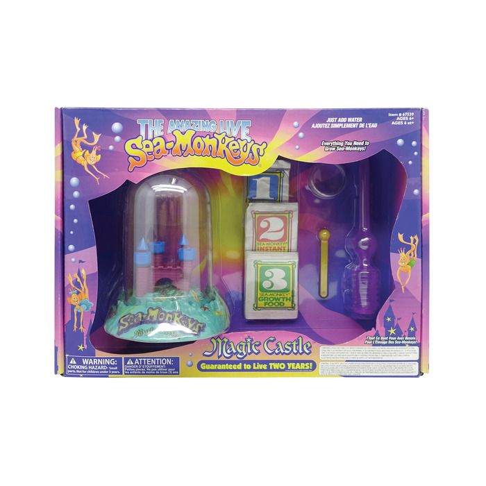 Sea Monkeys Magic Castle - Toys & Co. - Schylling
