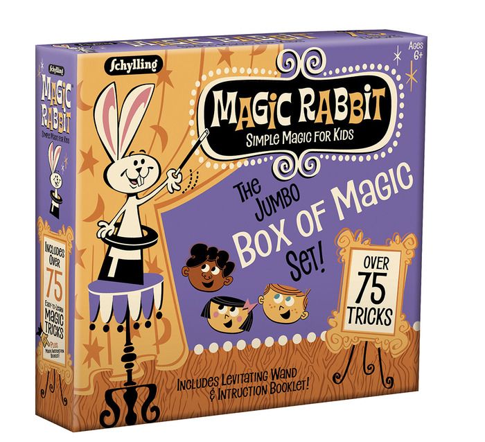 Jumbo Box of Magic 75 Tricks - Toys & Co. - Schylling