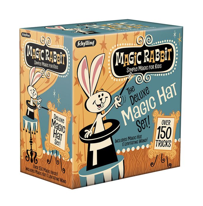 Deluxe Magic Hat Set 150 Tricks - Toys & Co.