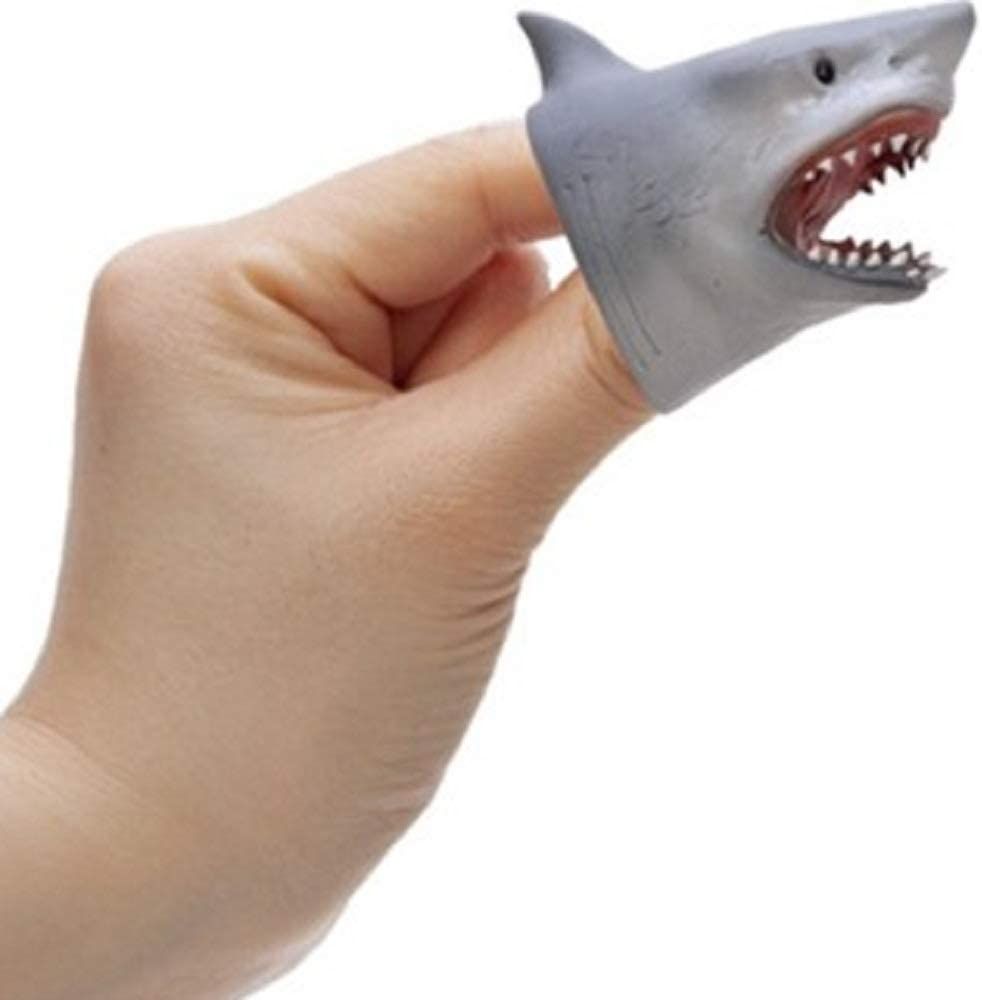 SHARK BABY PUPPET RUBBER - Toys & Co.