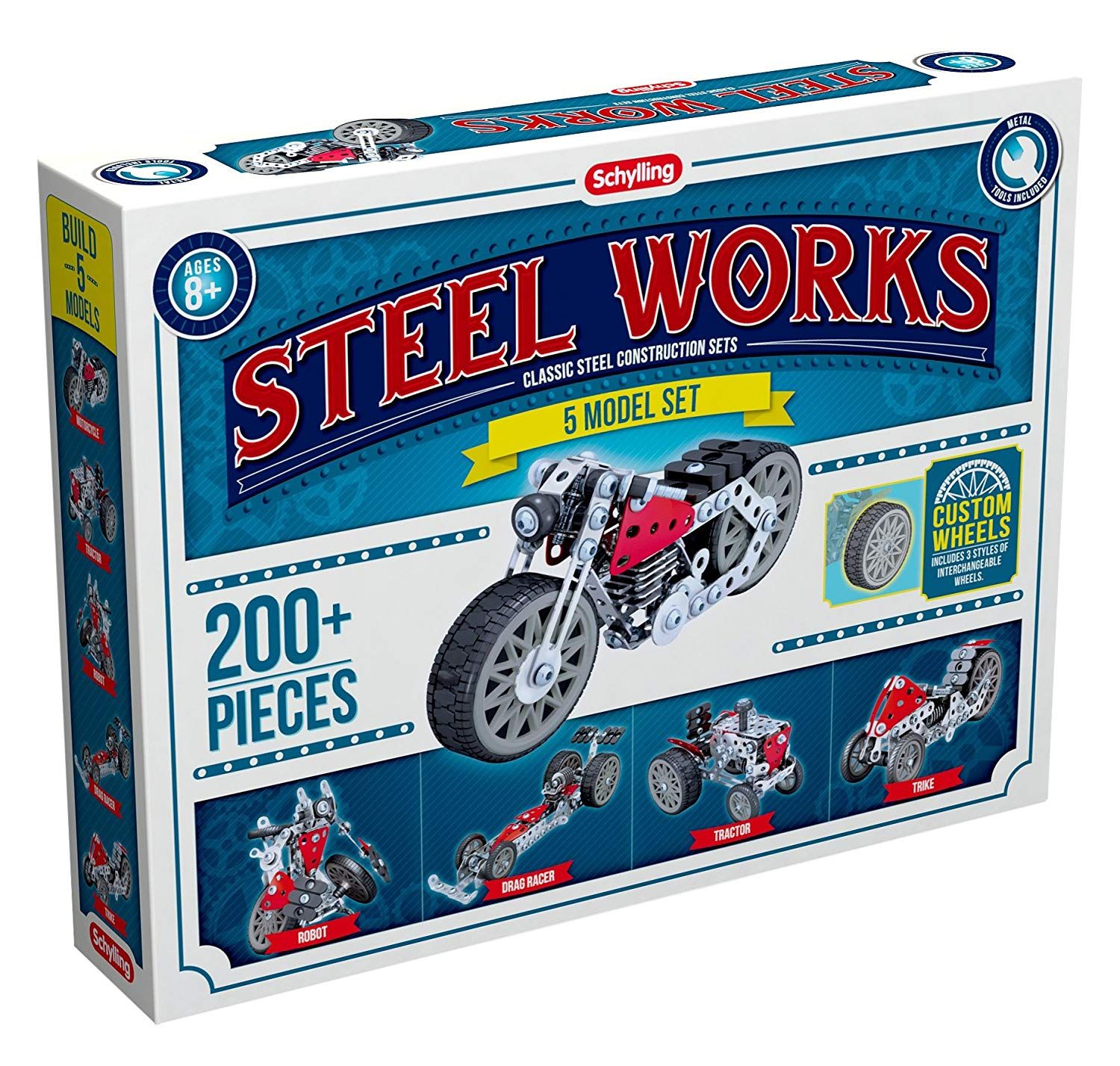 5 Model Set (Steel Works) - Toys & Co.