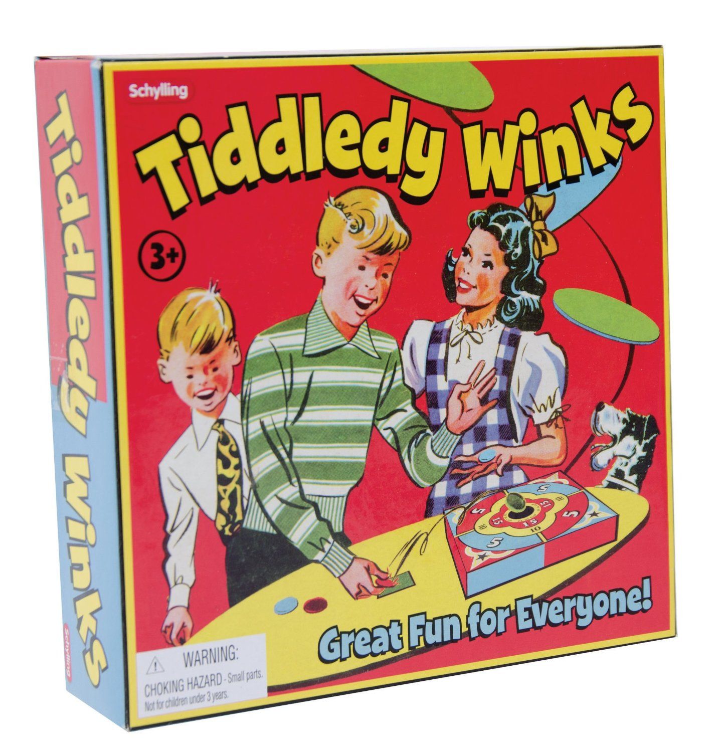 Tiddly Winks Game - Toys & Co.