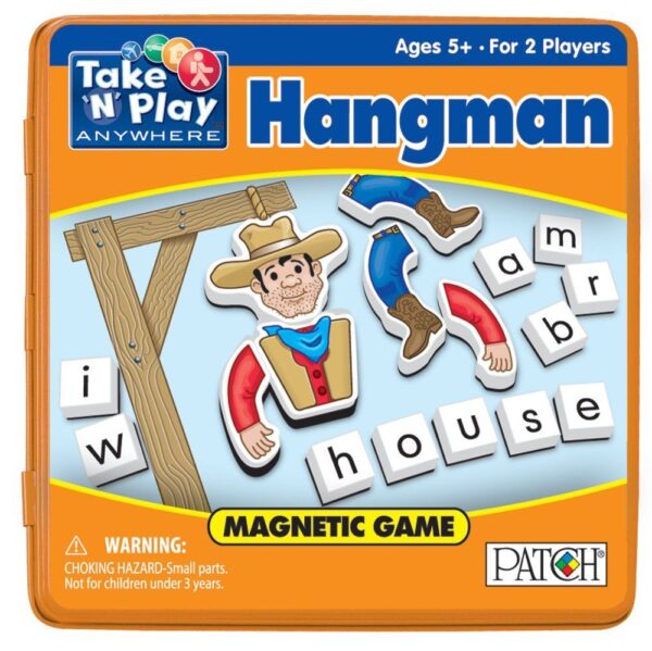 Magnetic Hangman - Toys & Co.