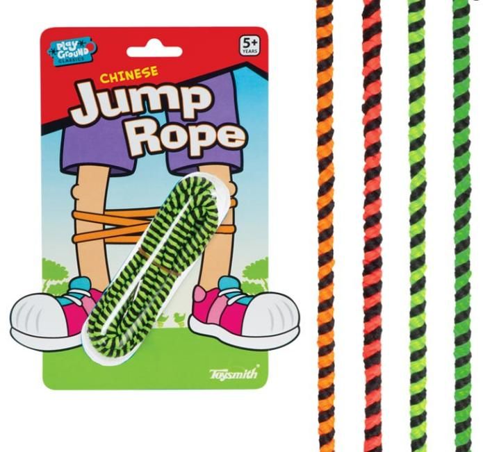 Chinese Jump Rope - Toys & Co.
