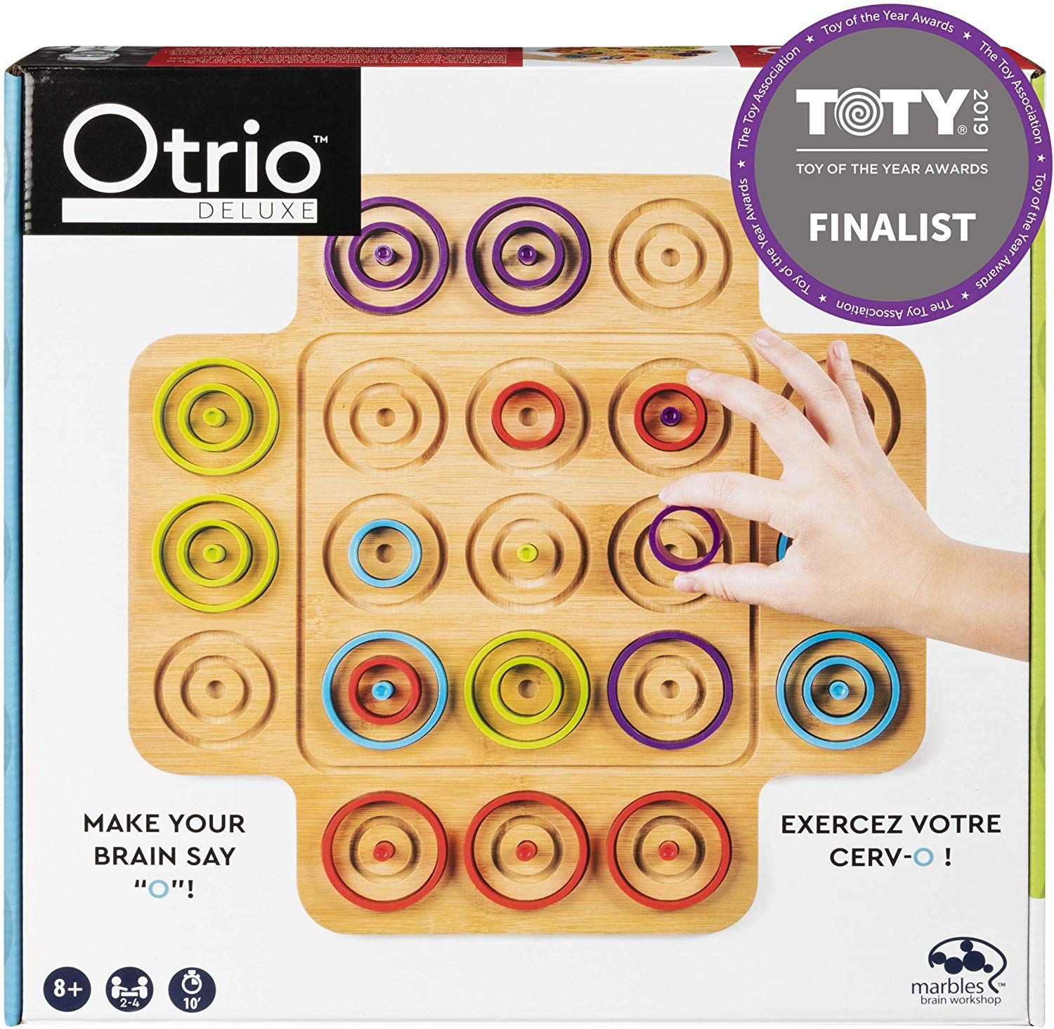 Otrio Ring Game (Marbles) - Toys & Co.