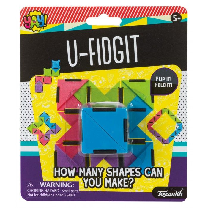 U-Fidget (Colors May Vary) - Toys & Co.