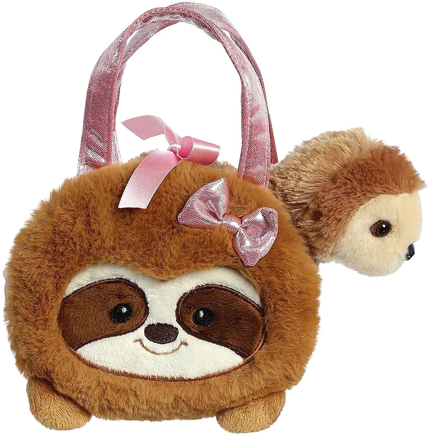 Minty Sloth Fancy Pal - Toys & Co.