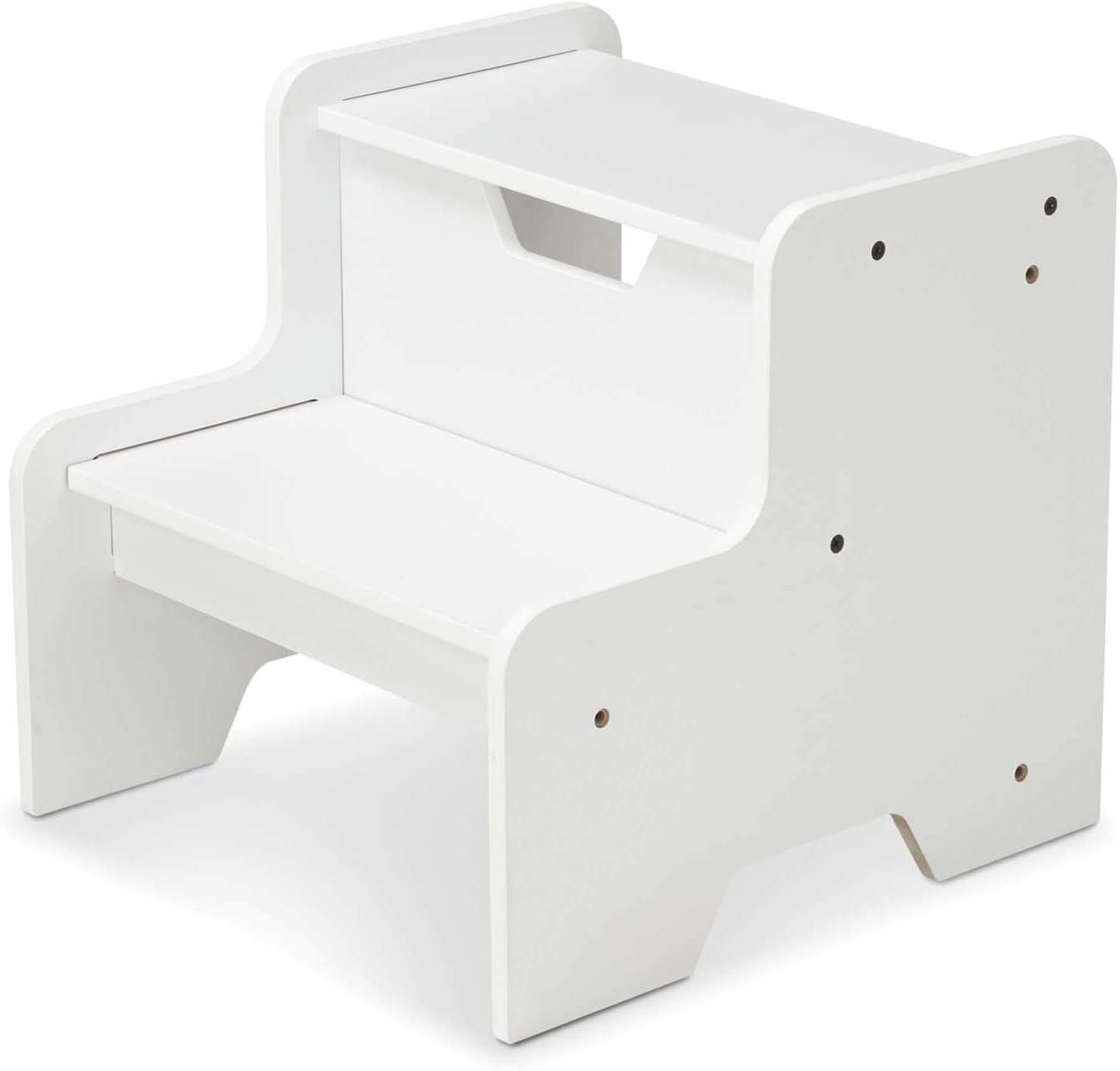 Step Stool (White) - Toys & Co.