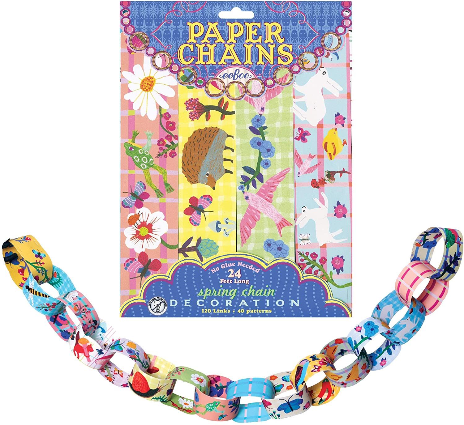 Daisy Chain Paper Chains - Toys & Co.