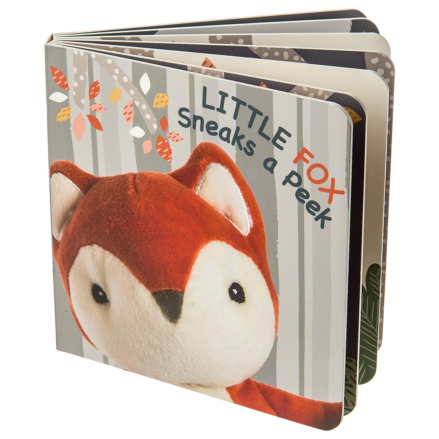Leika Little Fox Board Book - Toys & Co. - Mary Meyer