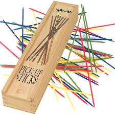 Pick Up Sticks Wooden - Toys & Co. - Toysmith