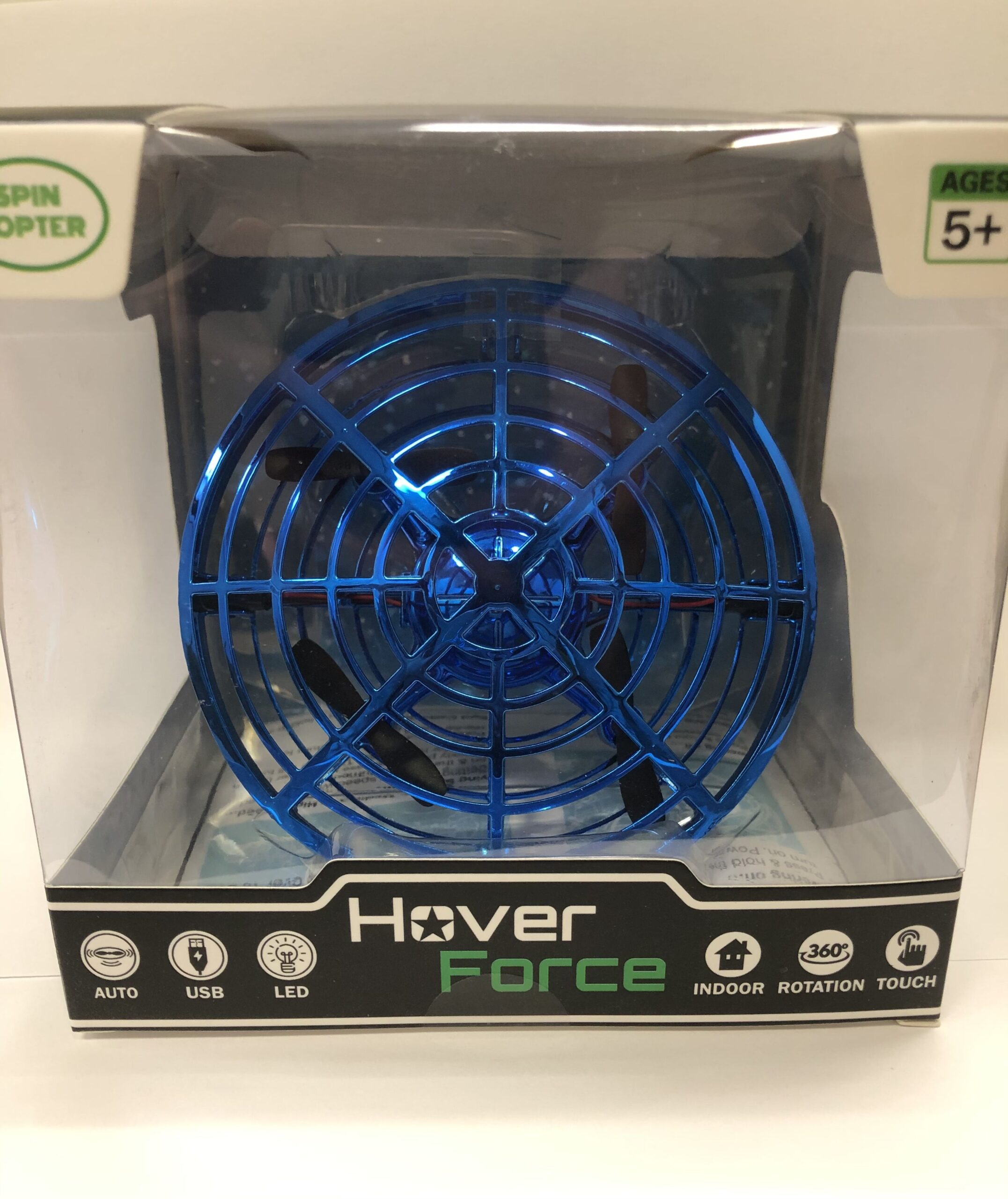 Hover Force Drone Blue - Toys & Co.