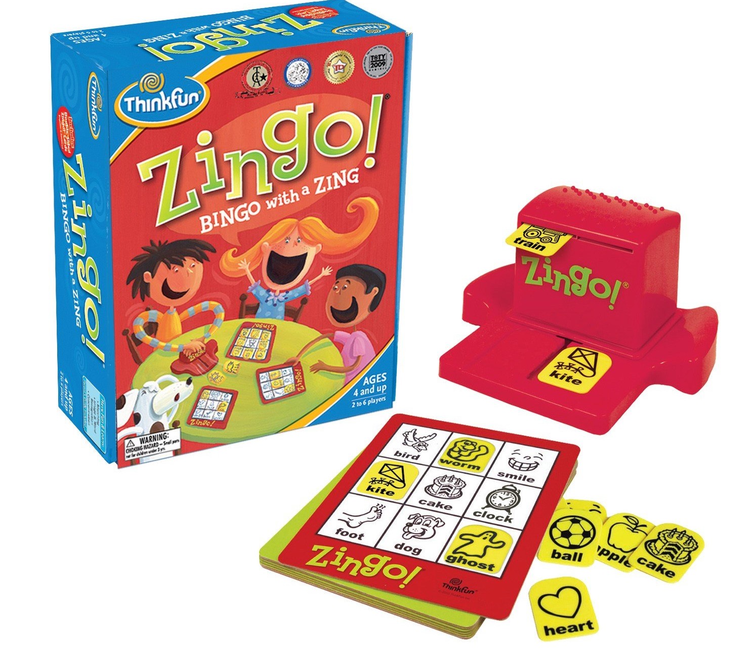 Zingo - Bingo with a Zing - Toys & Co.