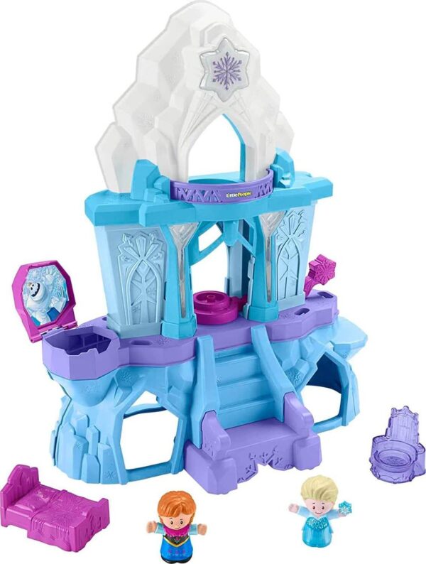 Lp Frozen Elsa'S Ench Castle - Toys & Co.