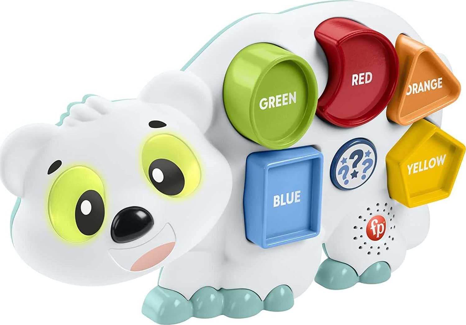 Puzzlin Shapes Polar Bear - Toys & Co.