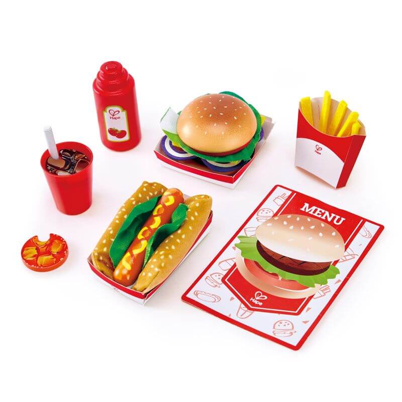 Fast Food Set - Toys & Co.