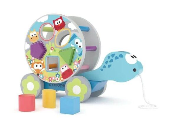 Turtle Shape Sorter - Toys & Co.
