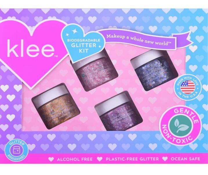 Bio-Glitter Gel 4Pc - Mermaid - Toys & Co.